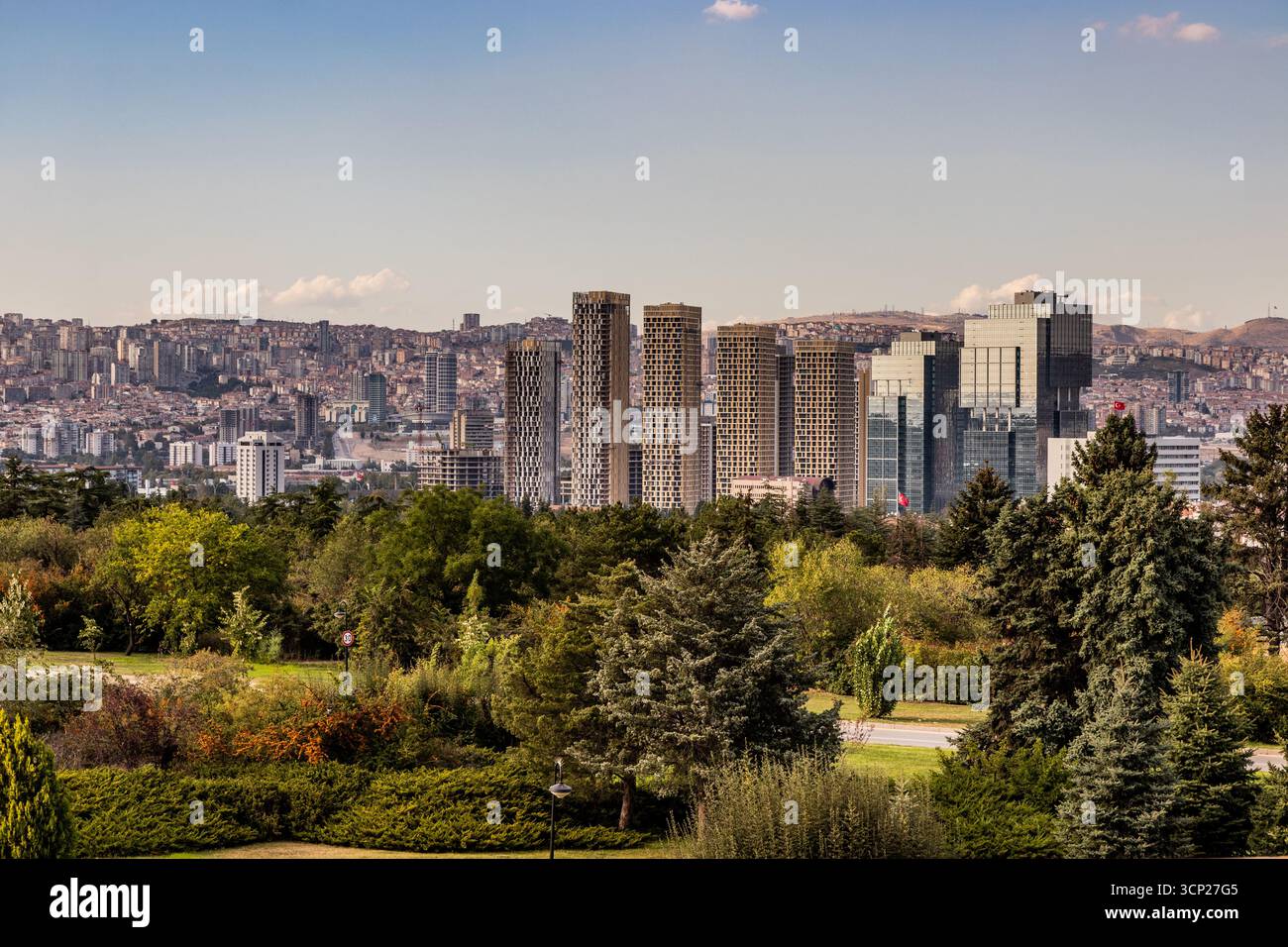 Ankara modern skyline hi-res stock photography and images - Alamy