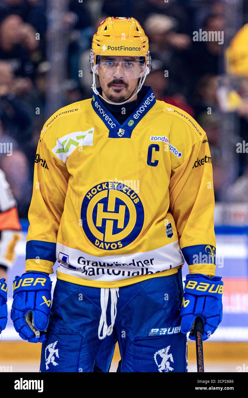 PostFinance Top Scorer Matej Stransky (HC Davos) - 23.09.2025 ...