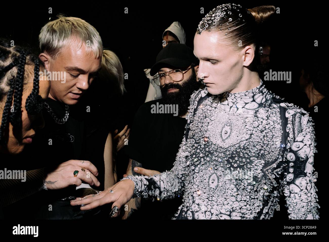 Hengdi Wang, the eponymous brand founded in 2023 and operating between ...