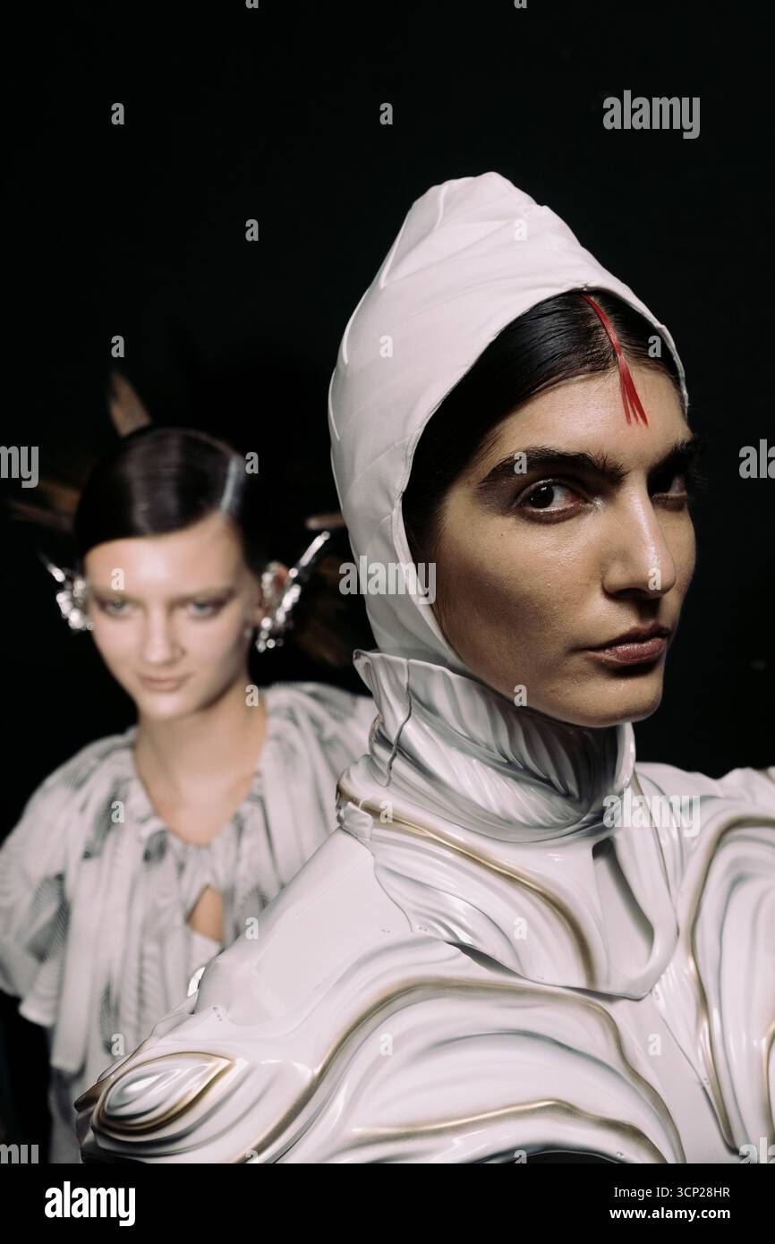 Hengdi Wang, the eponymous brand founded in 2023 and operating between ...