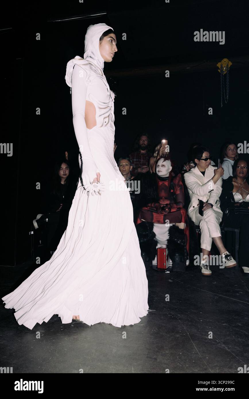 Hengdi Wang, the eponymous brand founded in 2023 and operating between ...