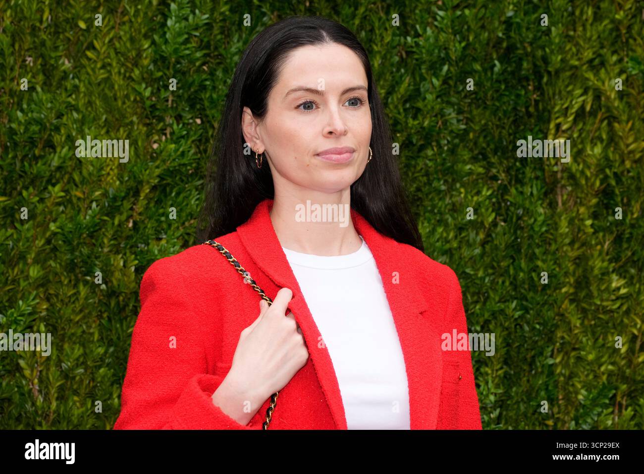 Lilly Burns attends the 10th annual Tribeca Chanel Women's Filmmaker ...