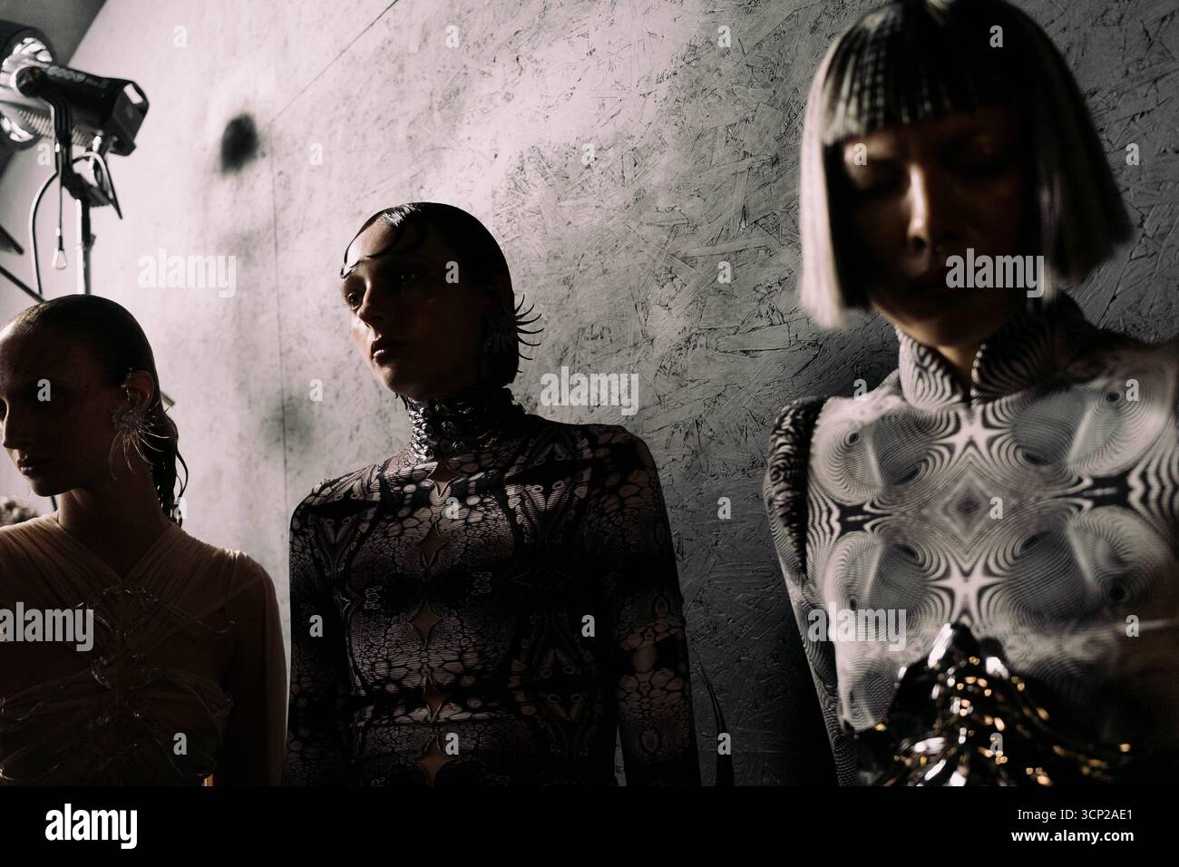 Hengdi Wang SS26 London Runway Hengdi Wang, the eponymous brand founded ...
