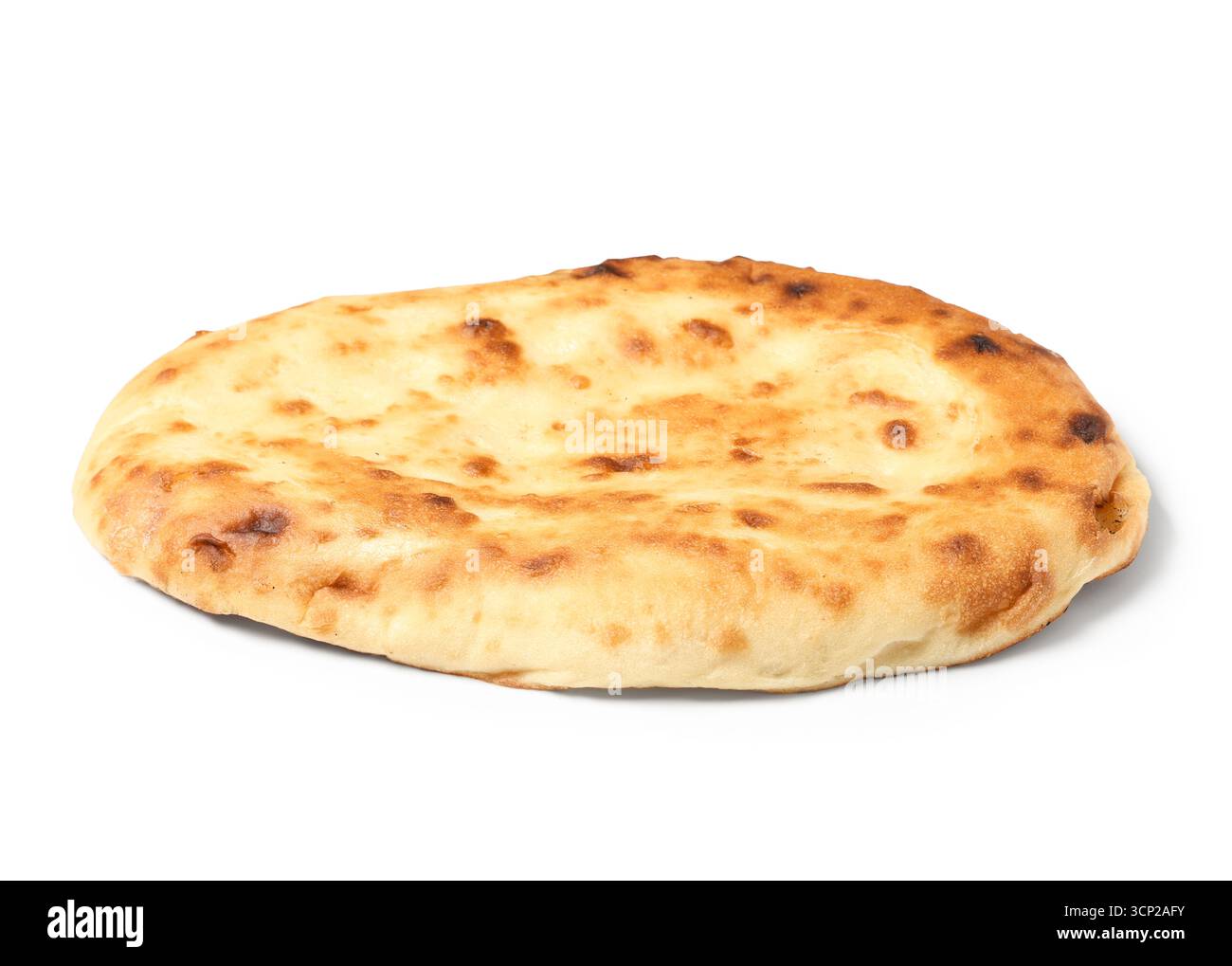 Tasty lavash on white Cut Out Stock Images & Pictures - Alamy