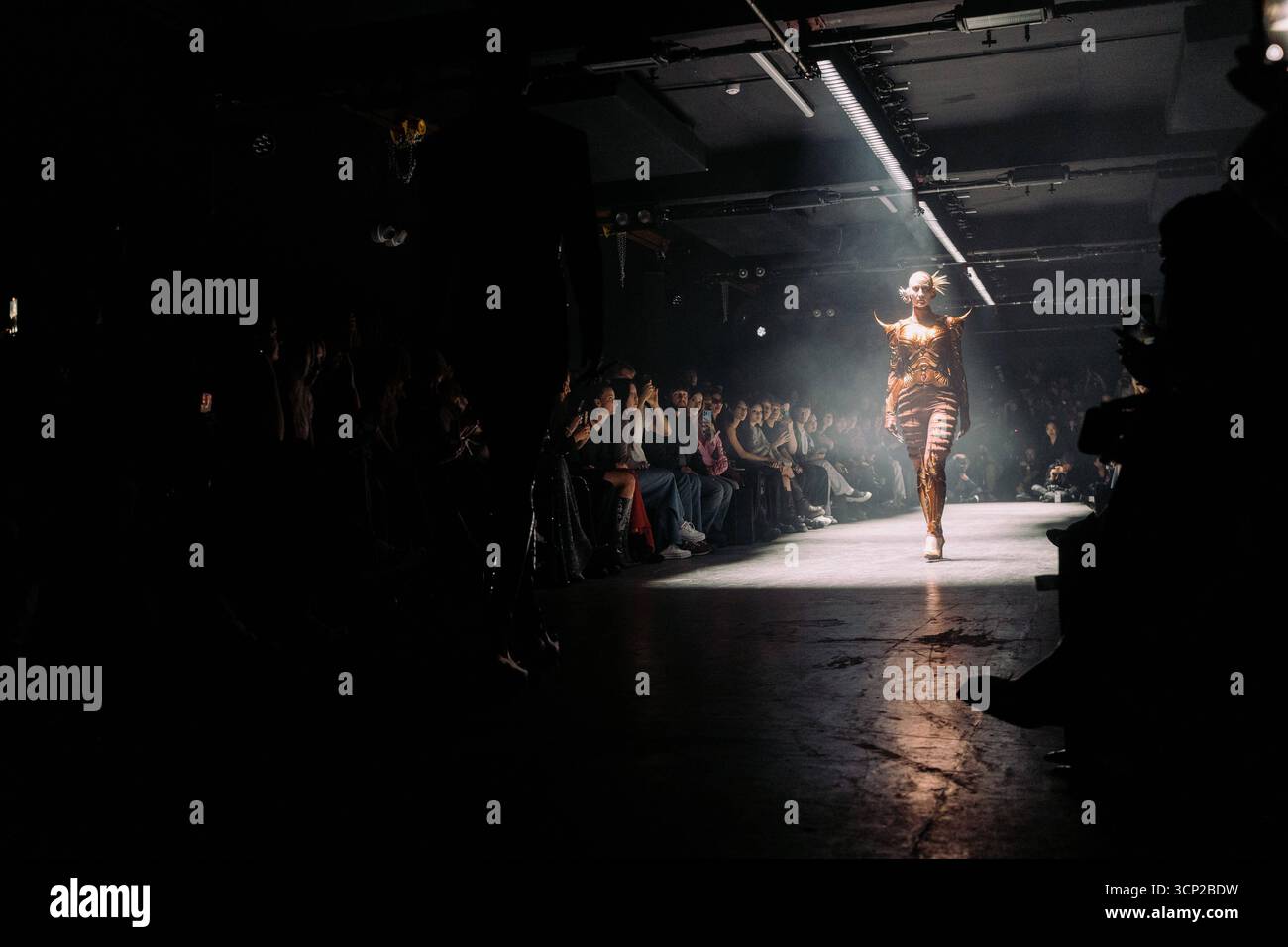 Hengdi Wang SS26 London Runway Hengdi Wang, the eponymous brand founded ...