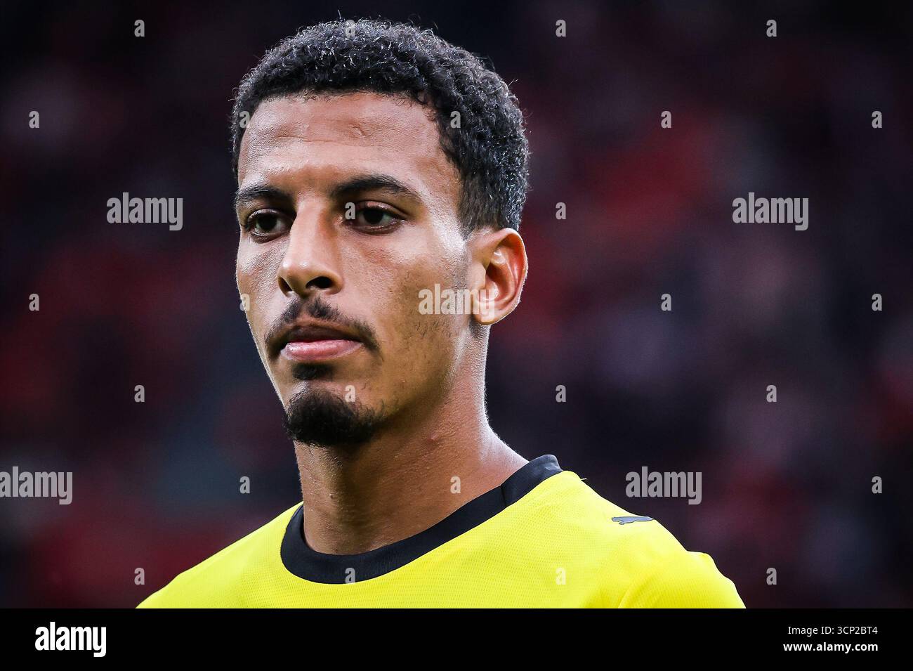 Azzedine OUNAHI of Girona during the Spanish championship La Liga ...