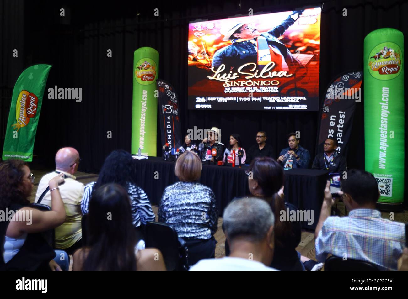September 23, 2025, Valencia, Carabobo, Venezuela: September 23, 2025 ...
