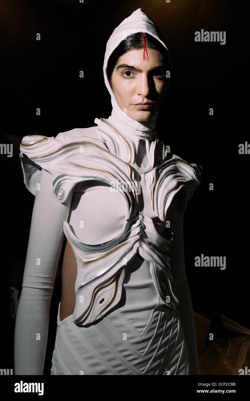 Hengdi Wang, the eponymous brand founded in 2023 and operating between ...