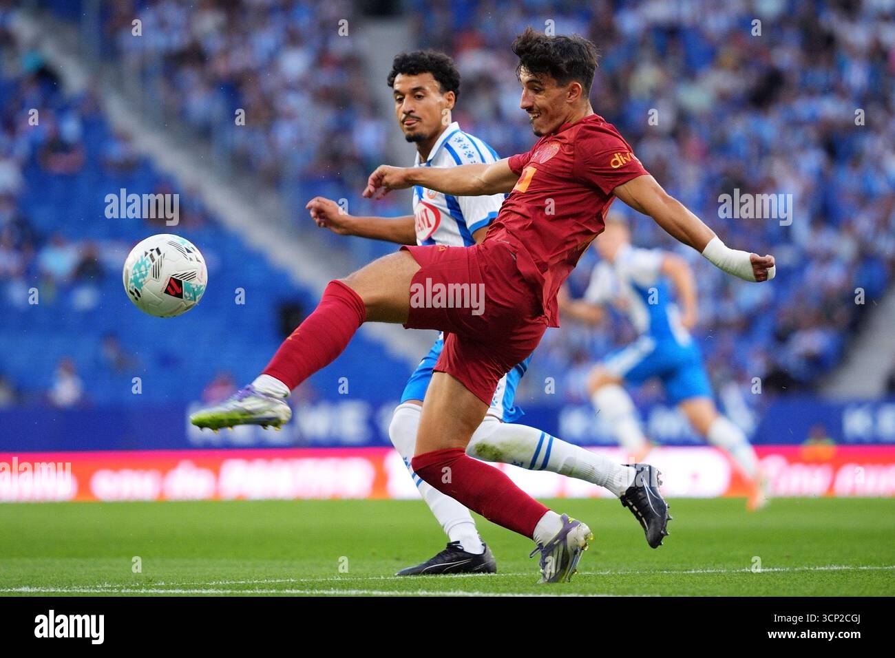 23rd September 2025; RCDE Stadium, Cornella, Spain, Spanish La Liga ...