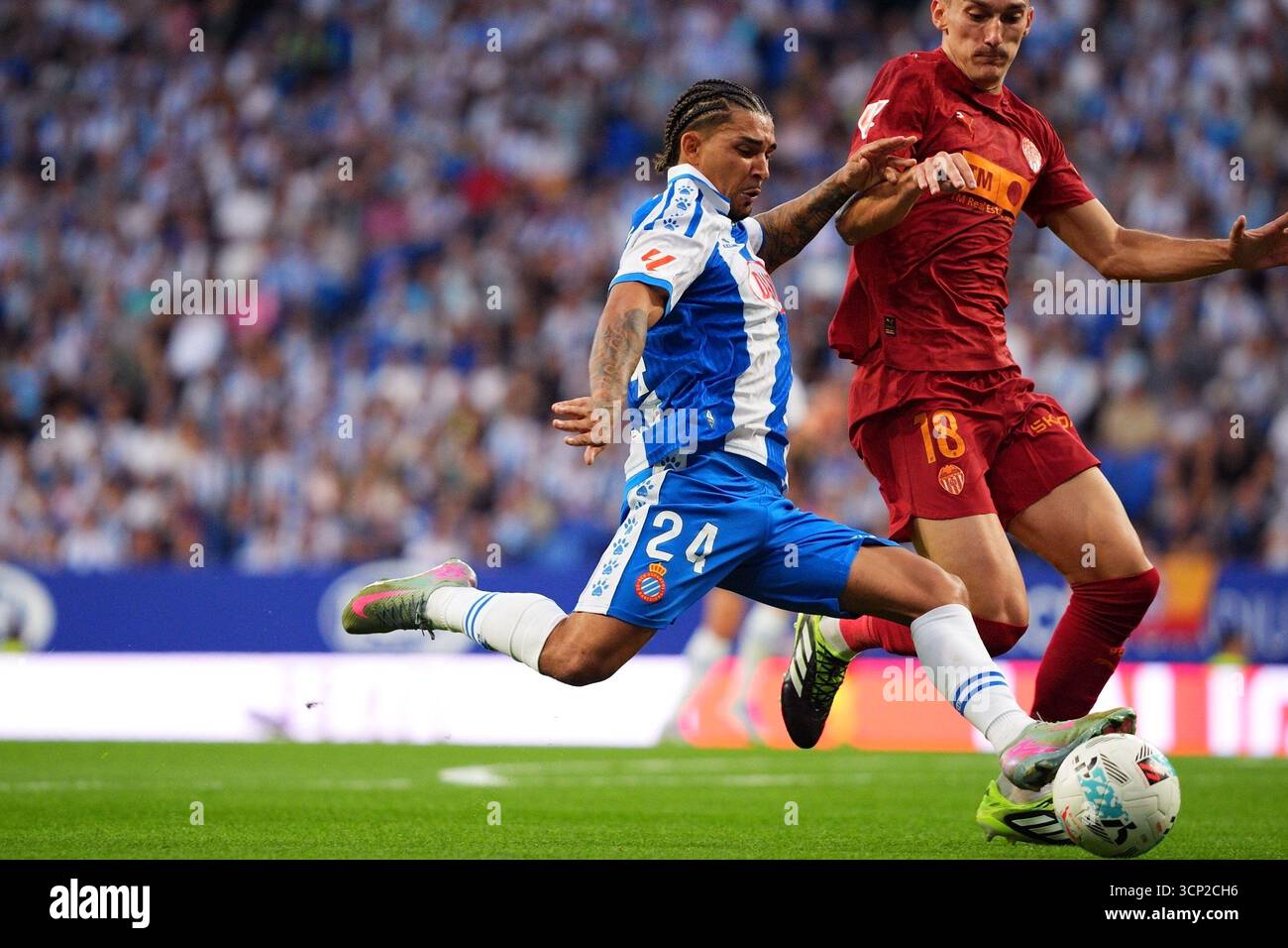 23rd September 2025; RCDE Stadium, Cornella, Spain, Spanish La Liga ...