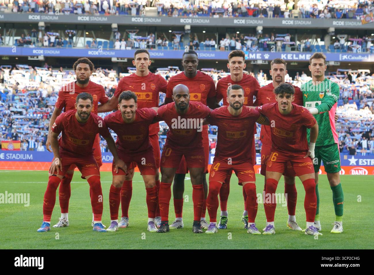 23rd September 2025; RCDE Stadium, Cornella, Spain, Spanish La Liga ...