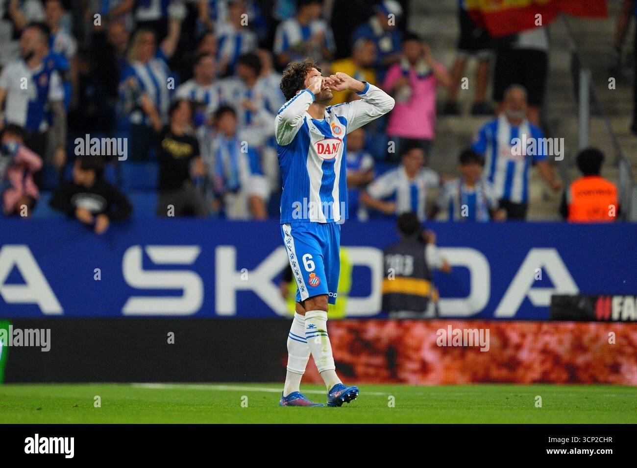 23rd September 2025; RCDE Stadium, Cornella, Spain, Spanish La Liga Football, Espanyol versus ...