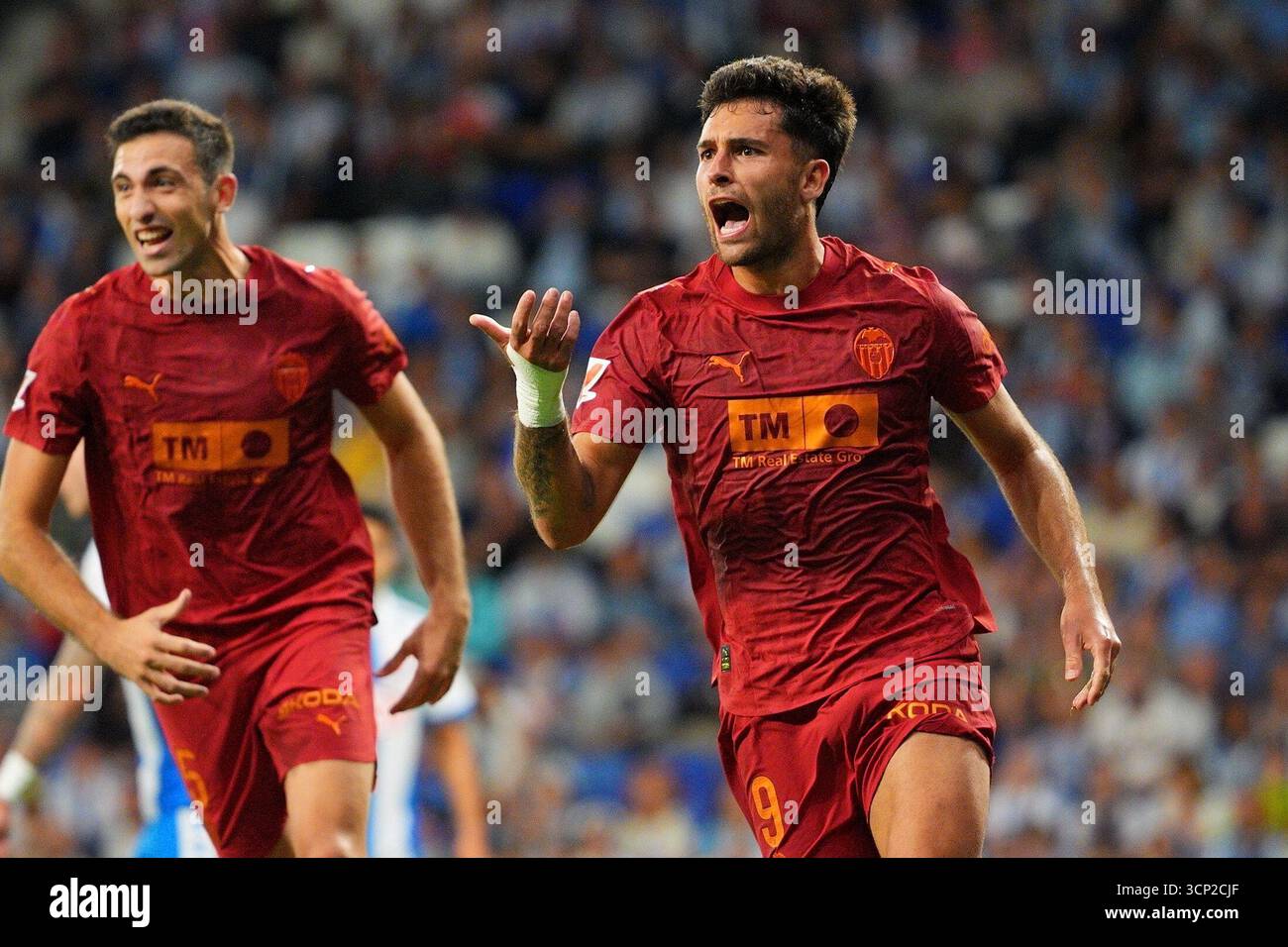 23rd September 2025; RCDE Stadium, Cornella, Spain, Spanish La Liga ...