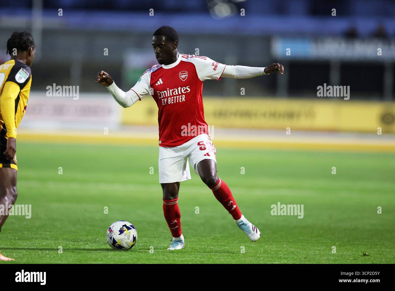 Charles Sagoe Jrf Arsenal U21’s in action. English Football League ...