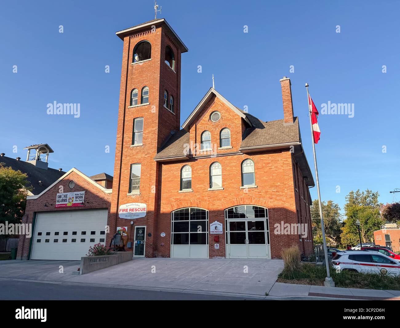 Kawartha Lakes Emergency Services Headquarters, a historic brick fire ...