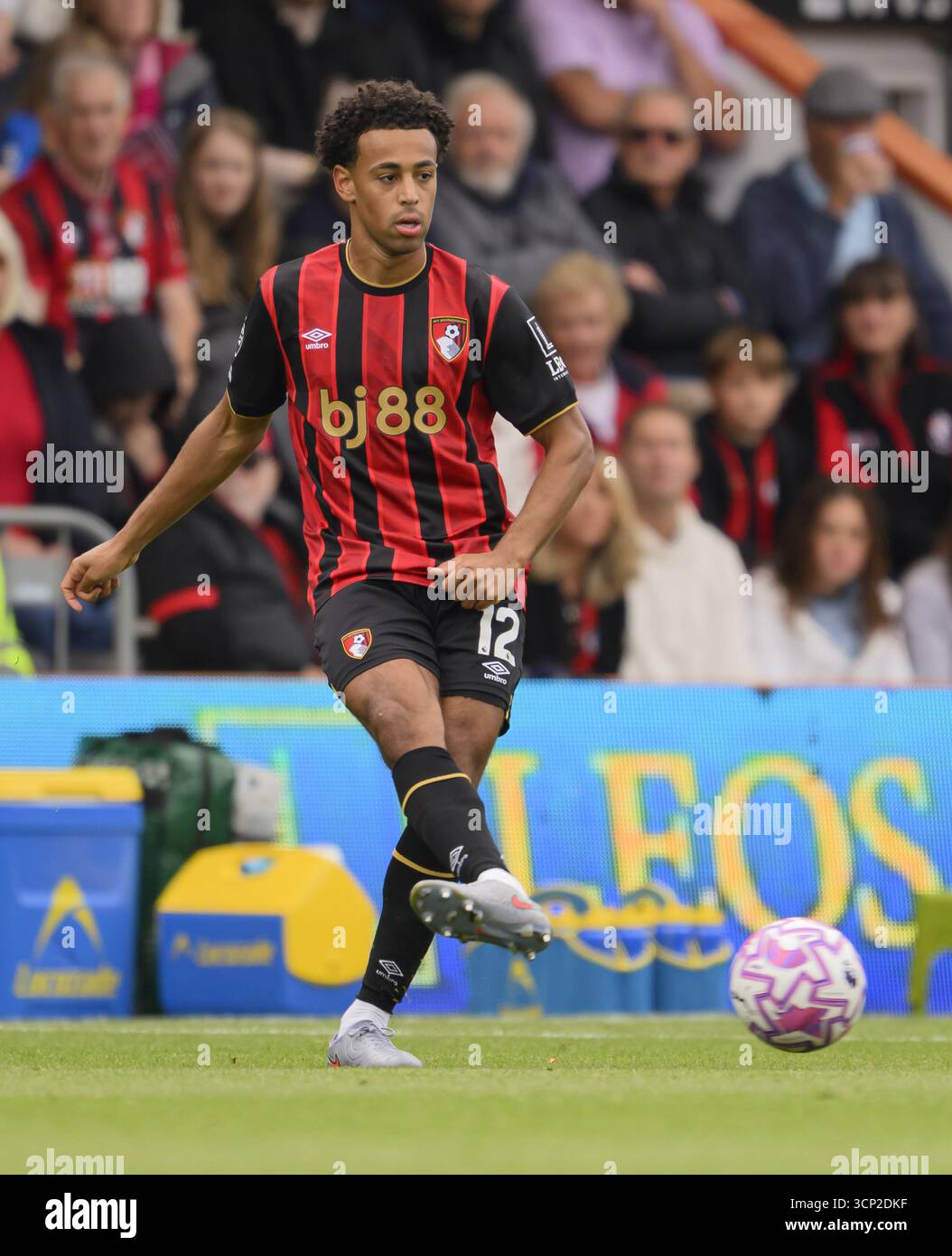 Bournemouth, England, September 21, 2025: Bournemouth's Tyler Adams ...