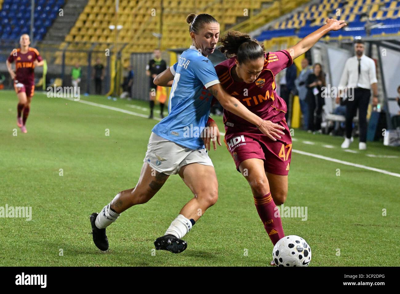 Italy, march 29 st 2024: Margherita Monnecchi and Giulia Galli during ...