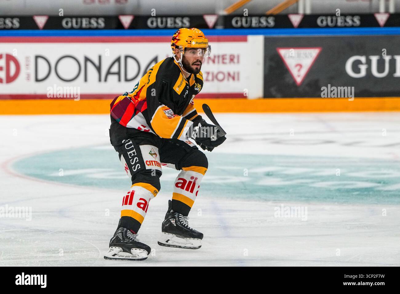 23/09/2025, Porza, Cornèr Arena, NL: HC Lugano - SC Bern, Topscorer ...
