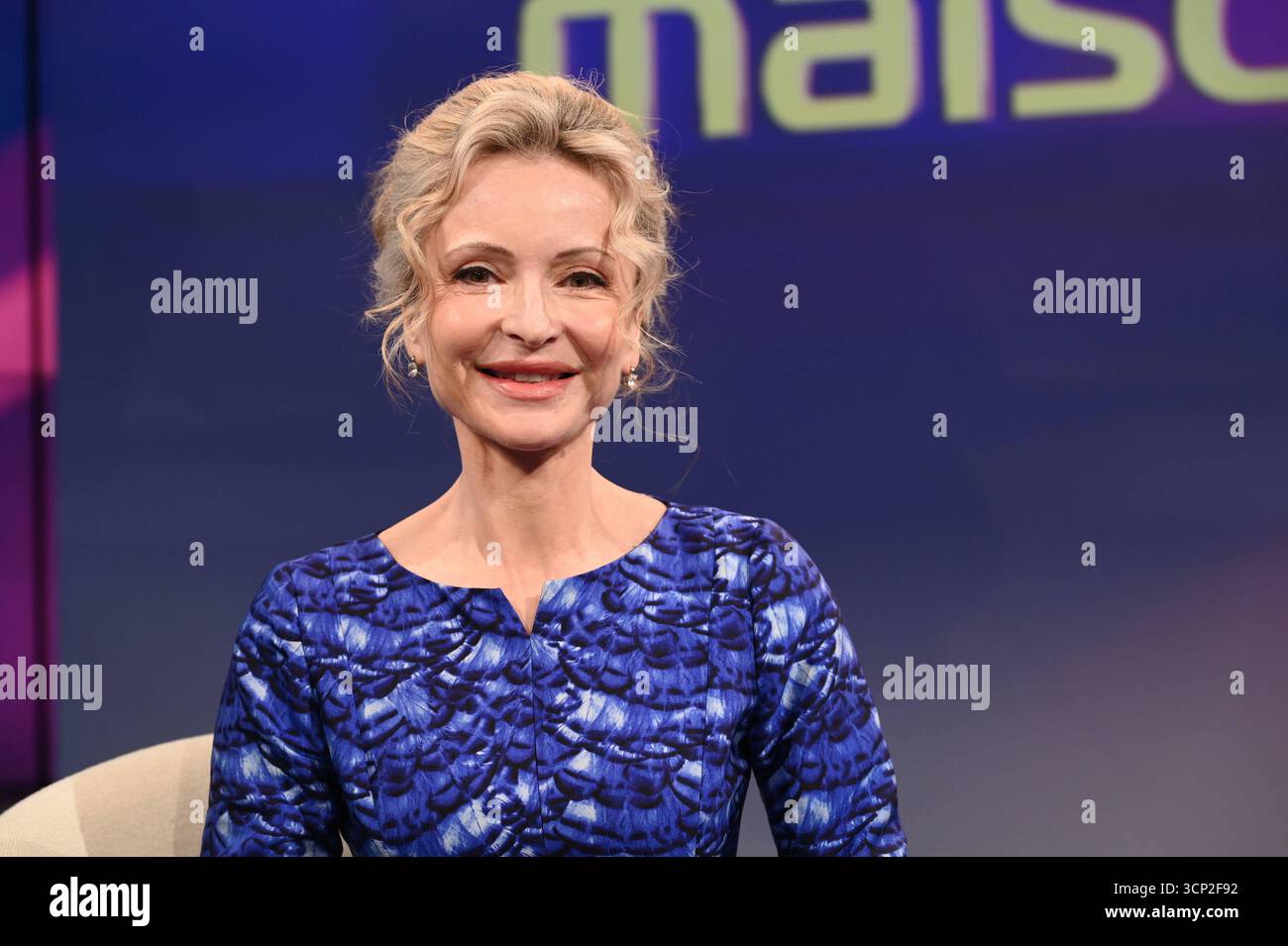 USA-Expertin Sandra Navidi zu Gast in der ARD Talkshow Maischberger ...