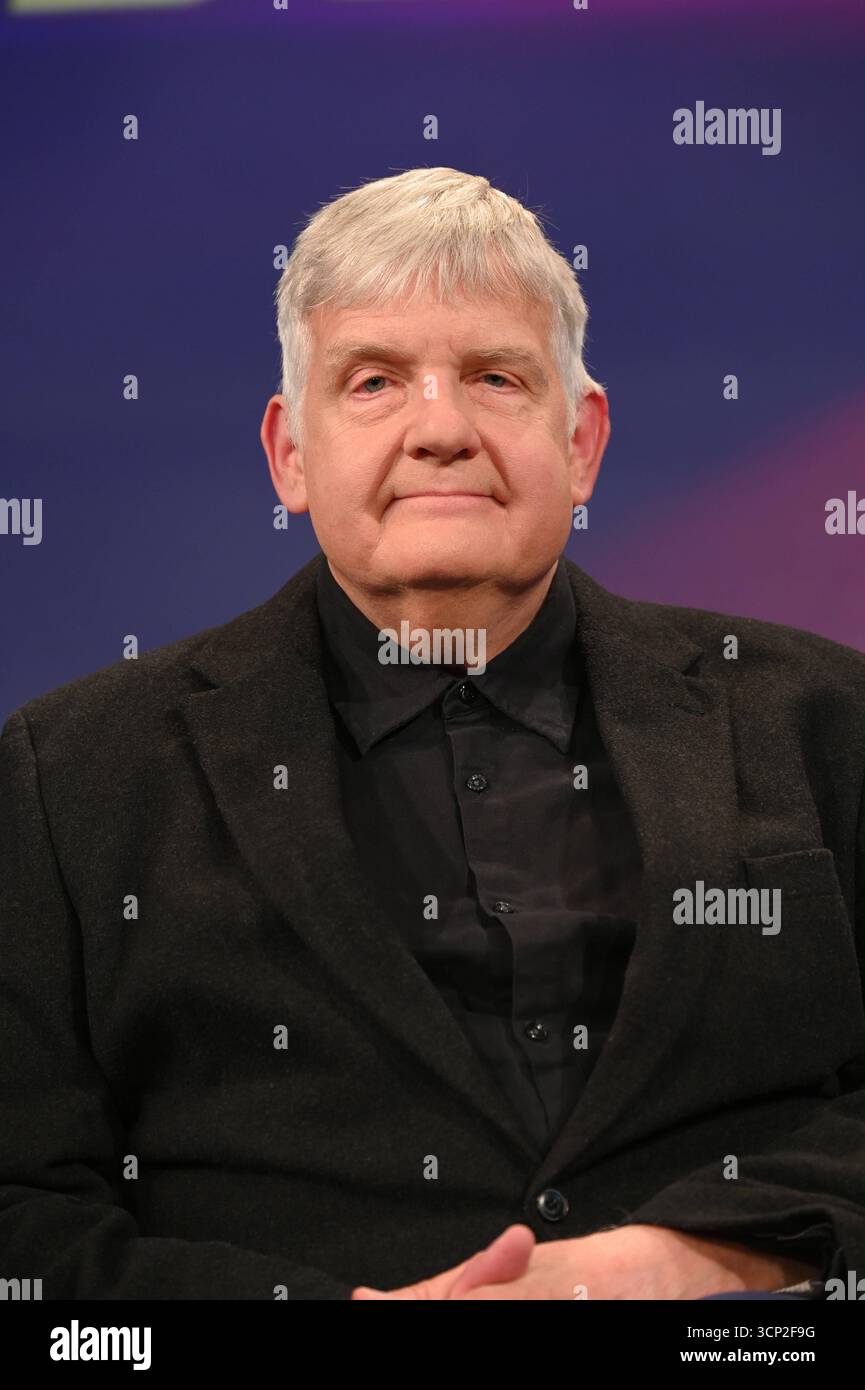 US-amerikanische Autor Eric T. Hansen zu Gast in der ARD Talkshow ...