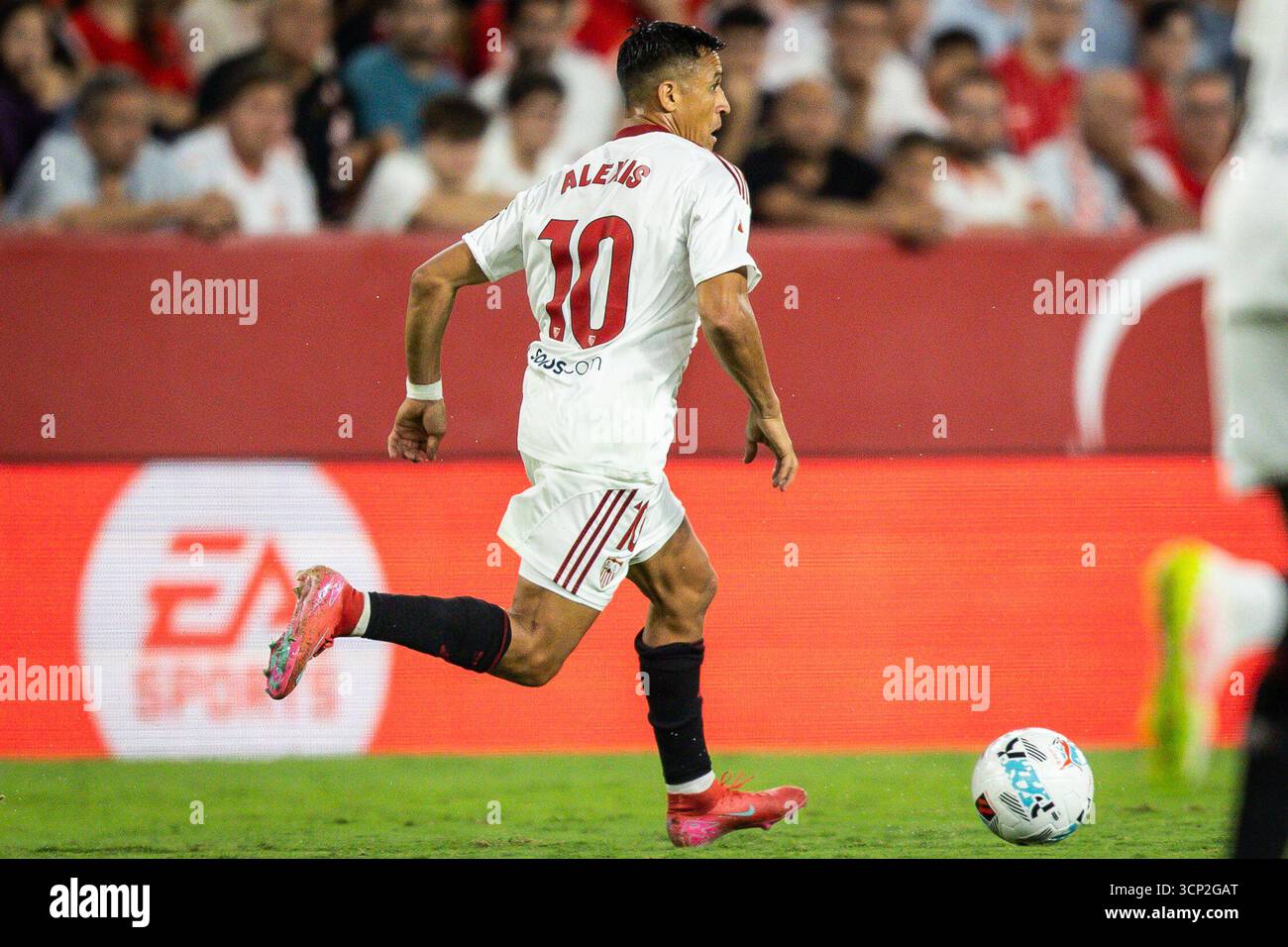 Alexis SANCHEZ of Sevilla FC during the Spanish championship La Liga ...