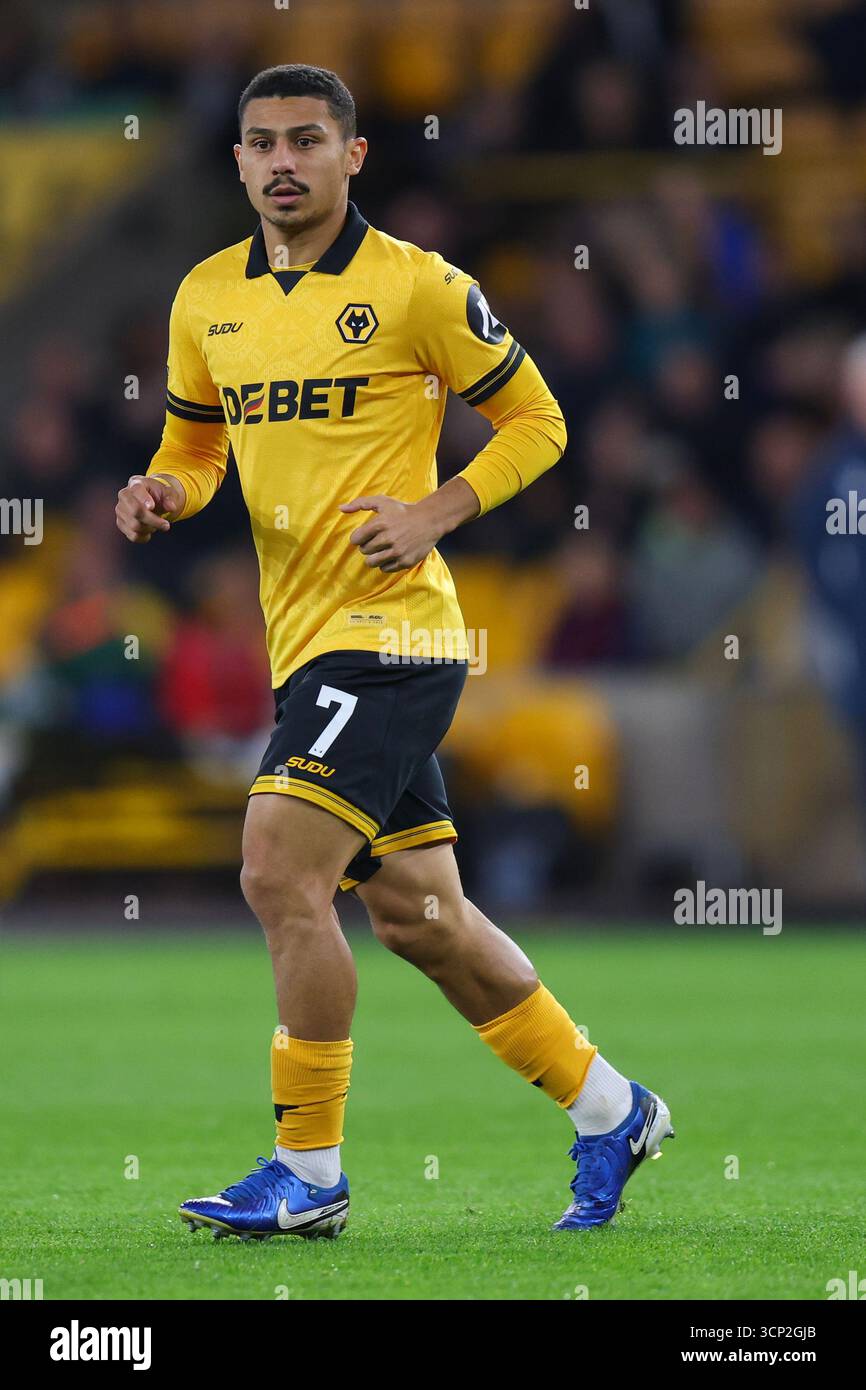 Wolverhampton, England, 23rd September 2025. Andre of Wolverhampton ...