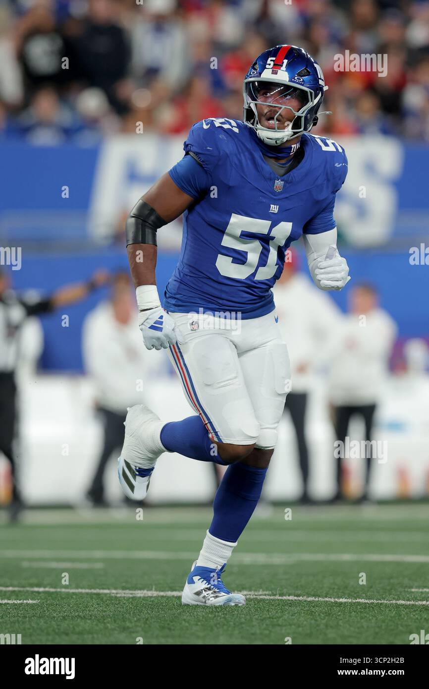 New York Giants linebacker Abdul Carter (51) in action against the ...