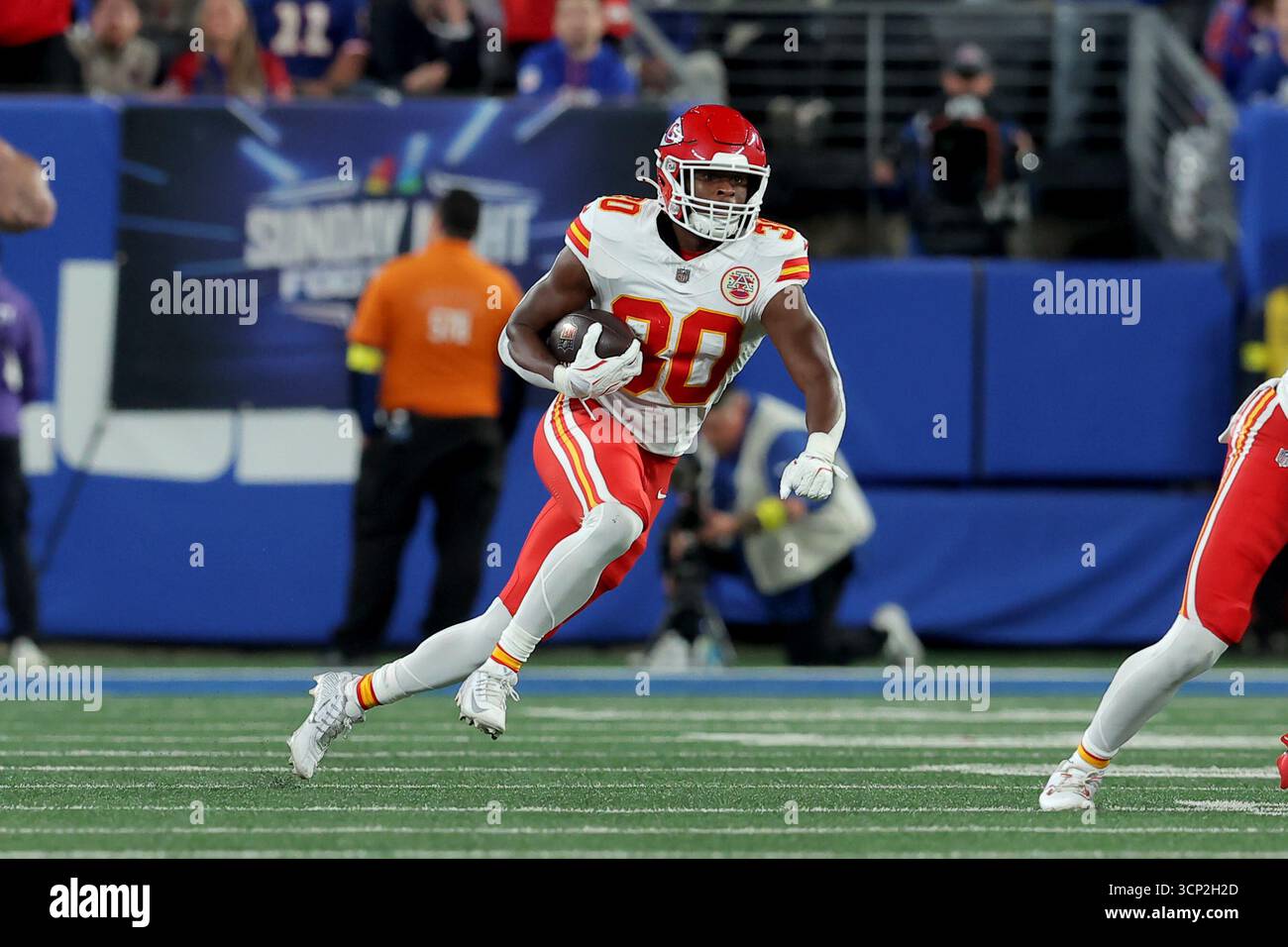 Kansas City Chiefs cornerback Christian Roland-Wallace (30) in action ...