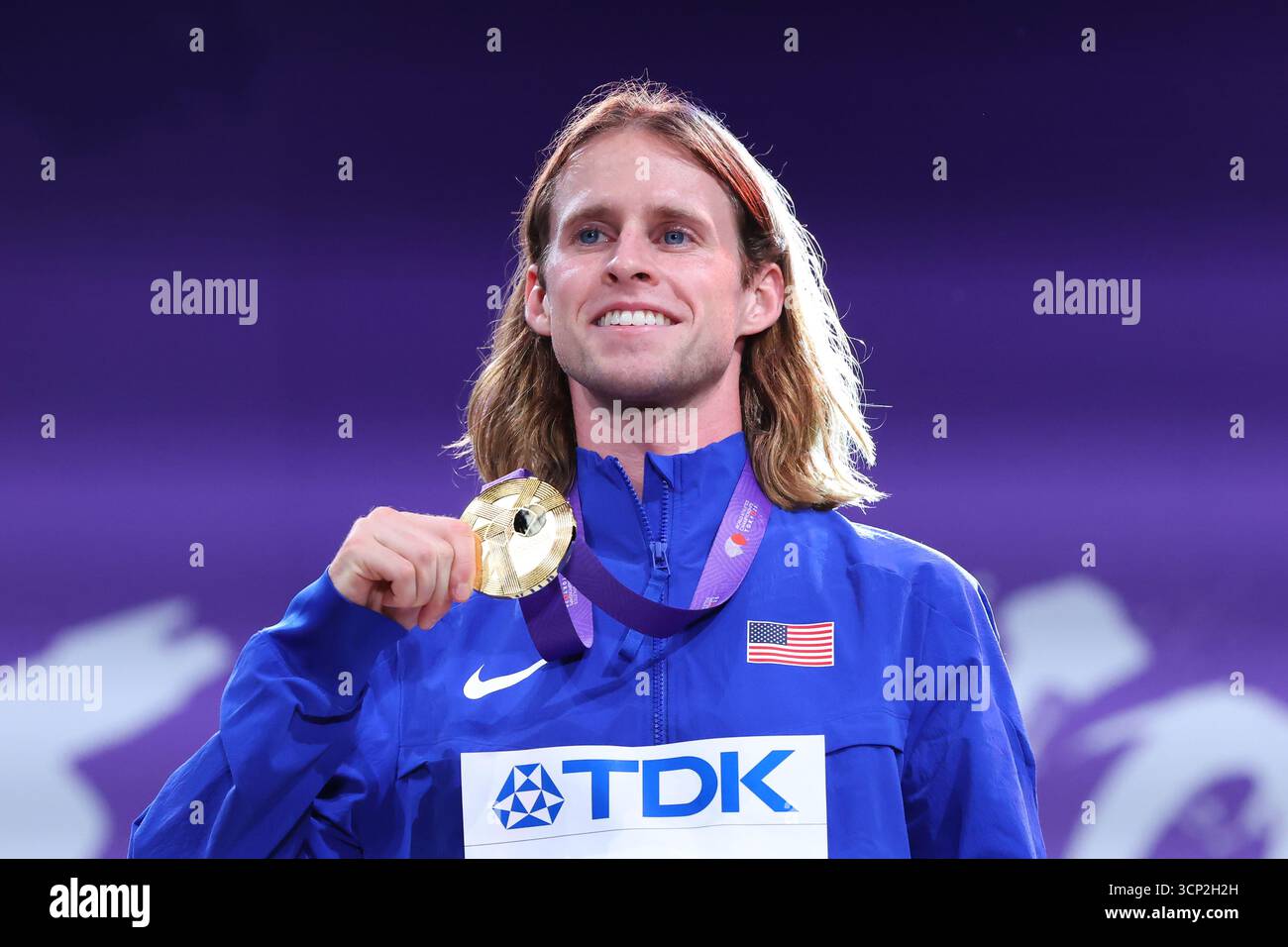 Cole HOCKER (USA), SEPTEMBER 21, 2025 - Athletics : World Athletics ...
