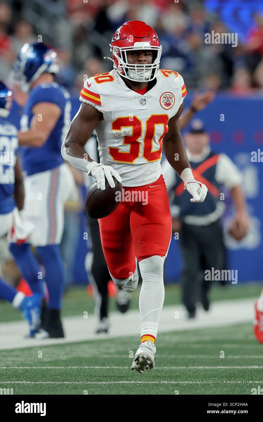 Kansas City Chiefs cornerback Christian Roland-Wallace (30) in action ...