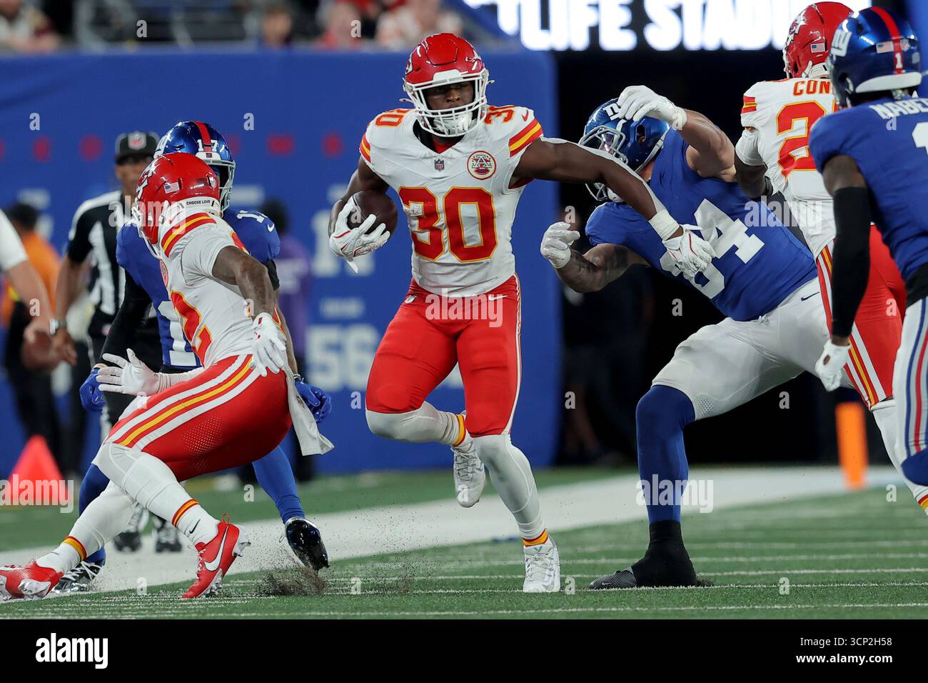 Kansas City Chiefs cornerback Christian Roland-Wallace (30) in action ...