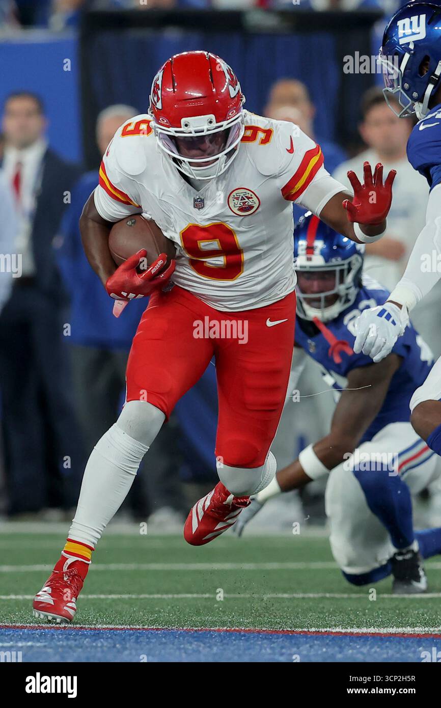 Kansas City Chiefs wide receiver Juju Smith-Schuster (9) in action ...