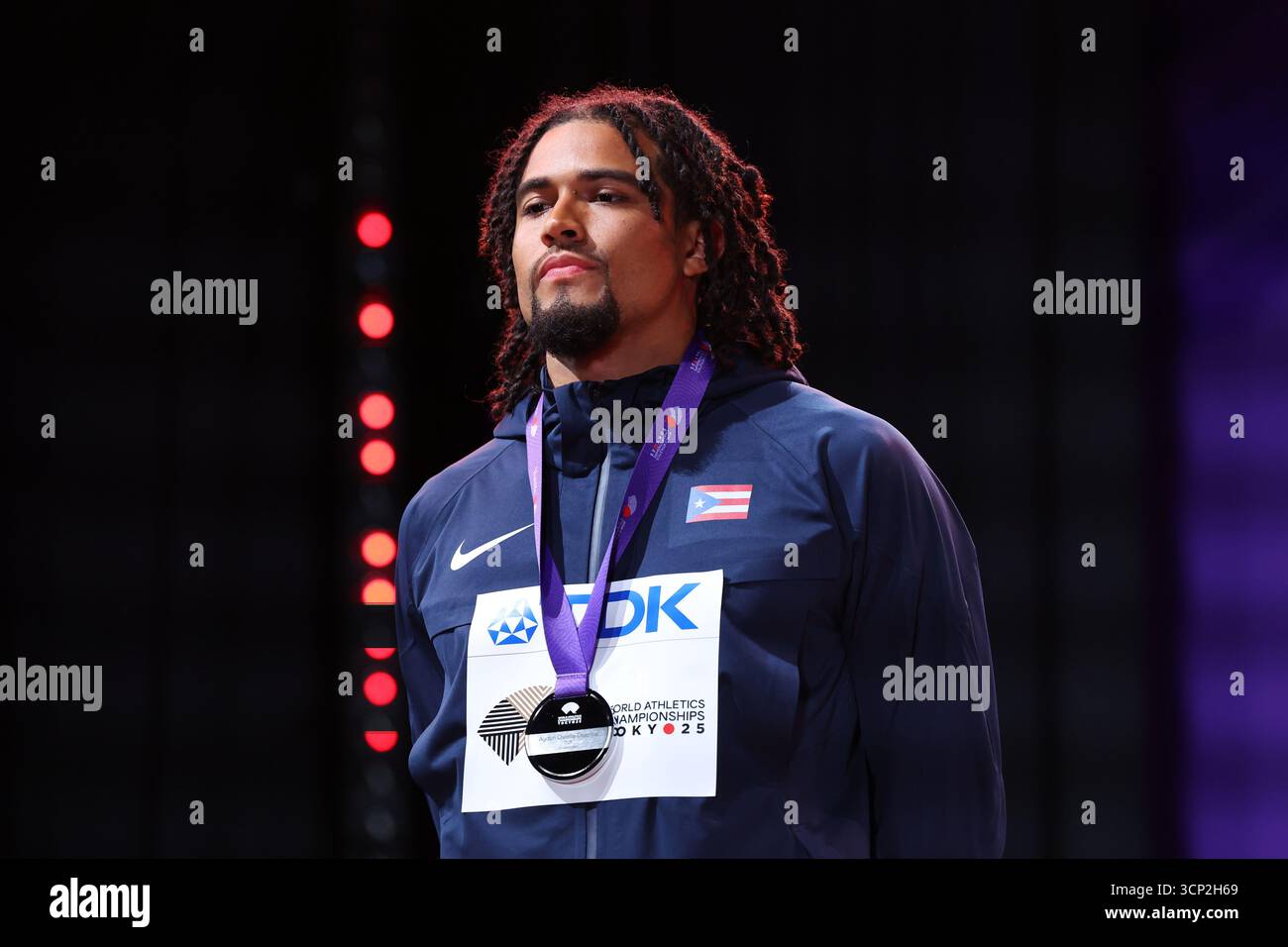 Ayden OWENS-DELERME (PUR), SEPTEMBER 21, 2025 - Athletics : World ...