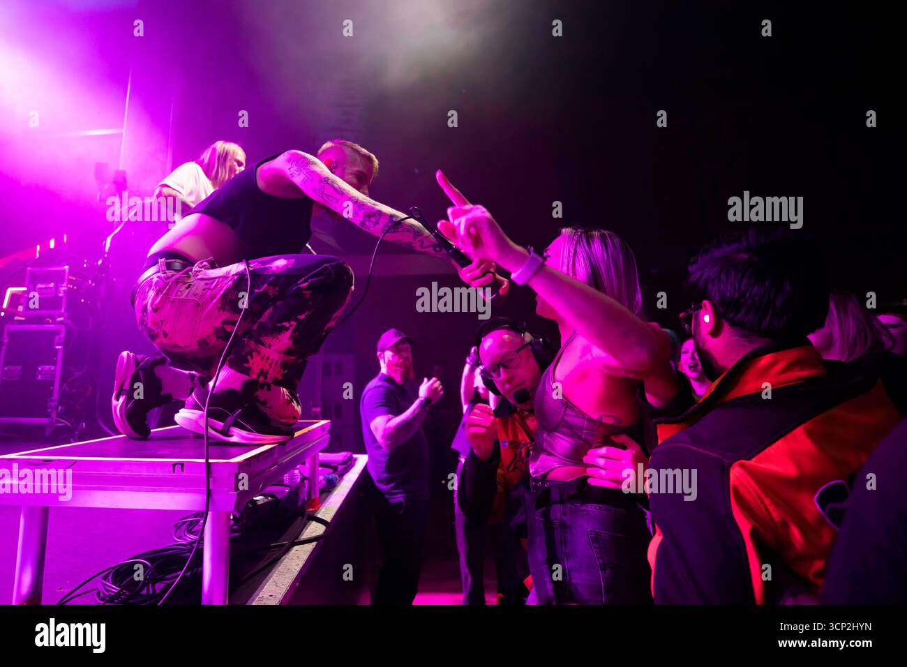 Manchester, England, 23rd September, 2025. As It Is playing Manchester ...