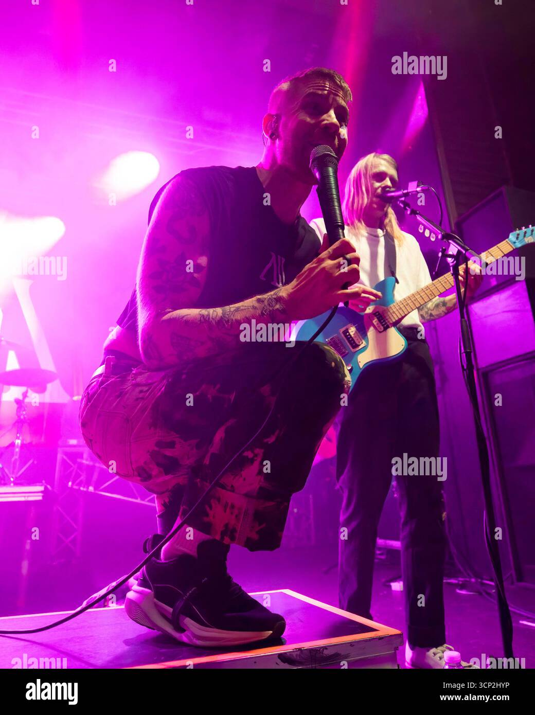 Manchester, England, 23rd September, 2025. As It Is playing Manchester ...