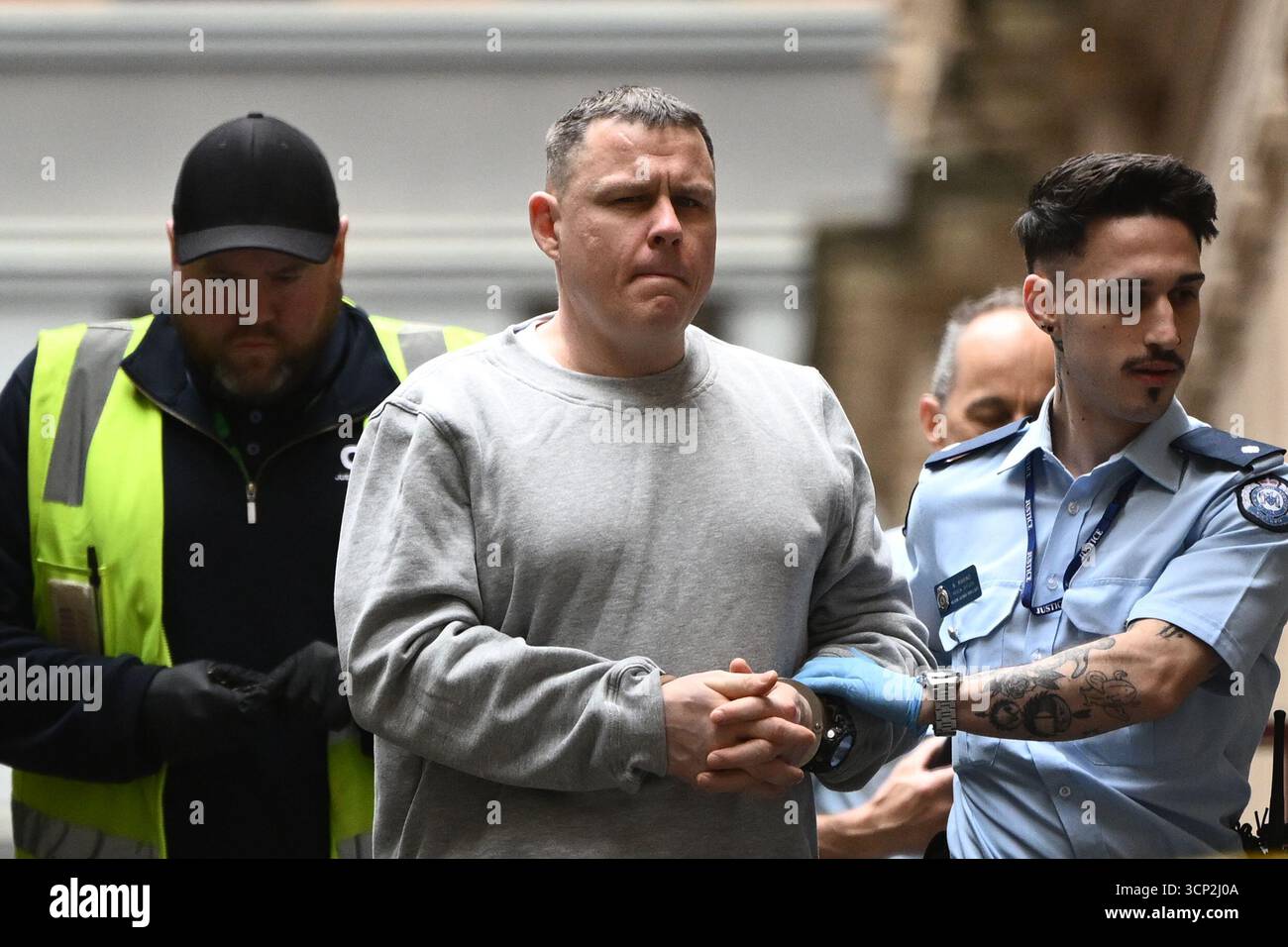Luke James Picking arrives at the Melbourne Supreme Court in Melbourne ...