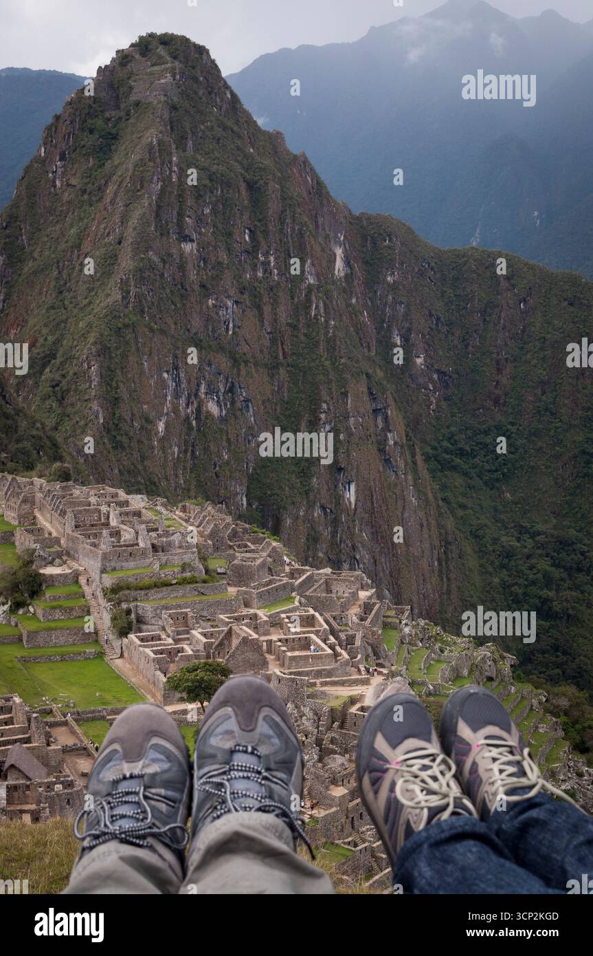 Machu Picchu.A national archaeological park with vast biodiversity ...