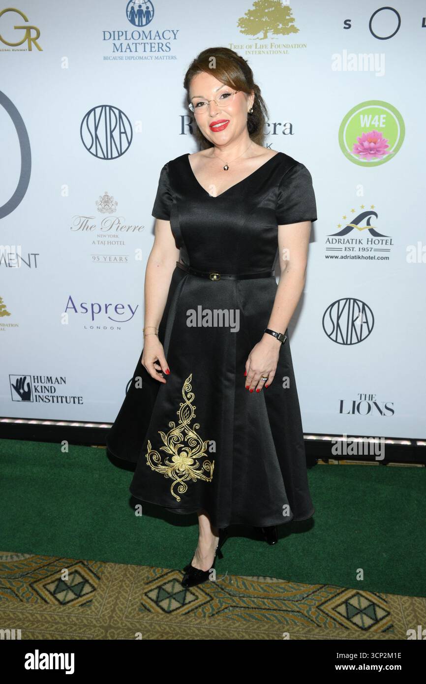 Nevila Dudaj attends Fashion 4 Development's 13th Annual First Ladies ...
