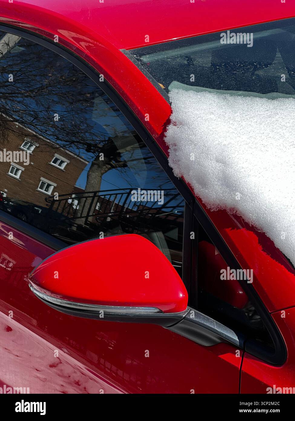 Patterns in melting snow hi-res stock photography and images - Alamy