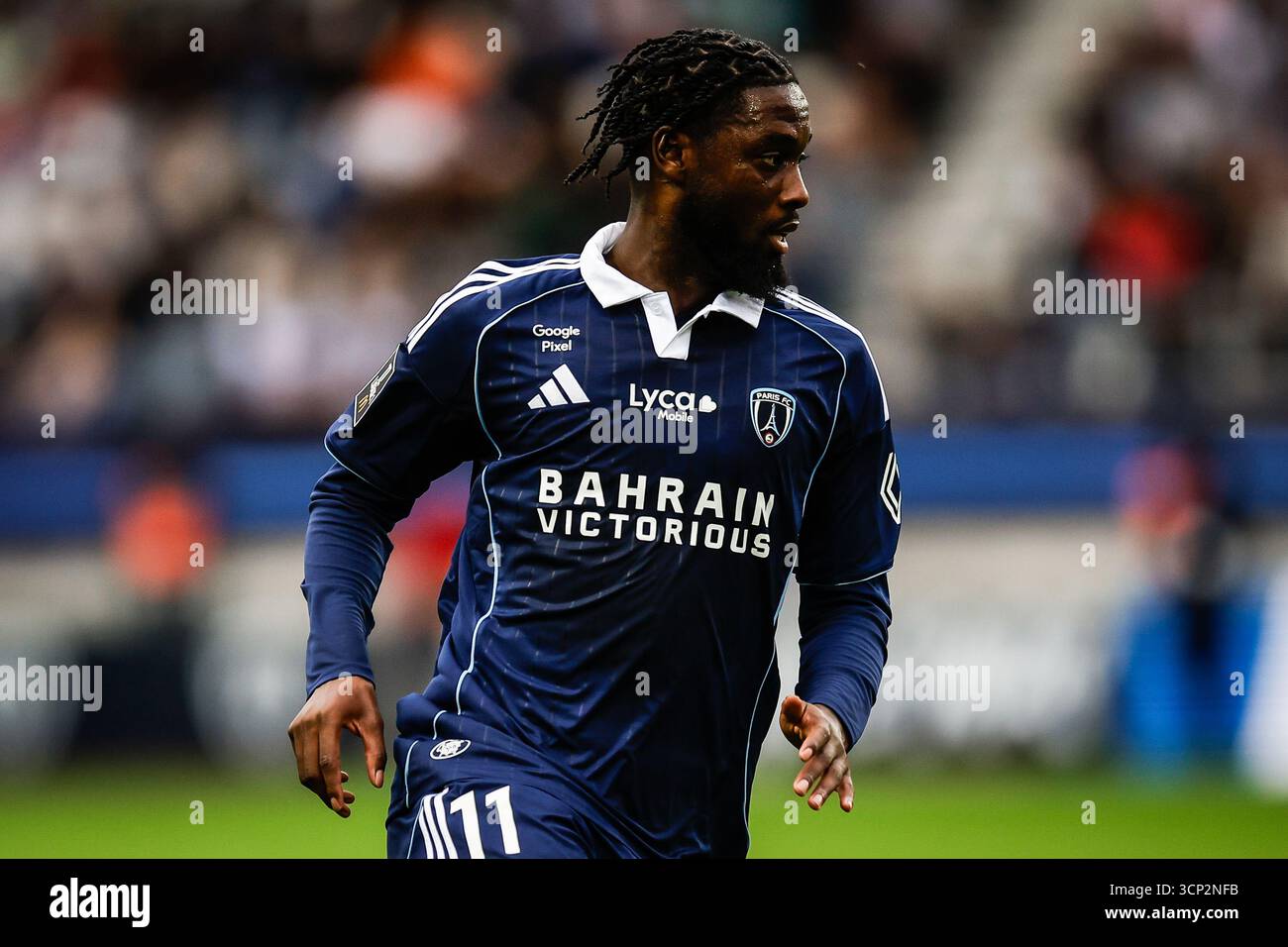 Jean-Philippe KRASSO of Paris FC during the French championship Ligue 1 football match between ...