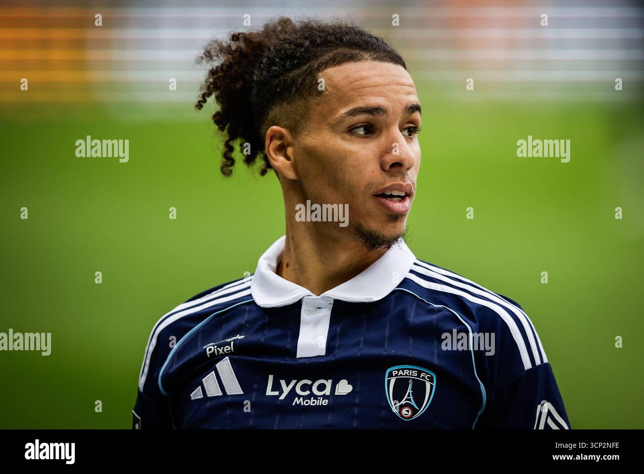 Ilan KEBBAL of Paris FC during the French championship Ligue 1 football ...