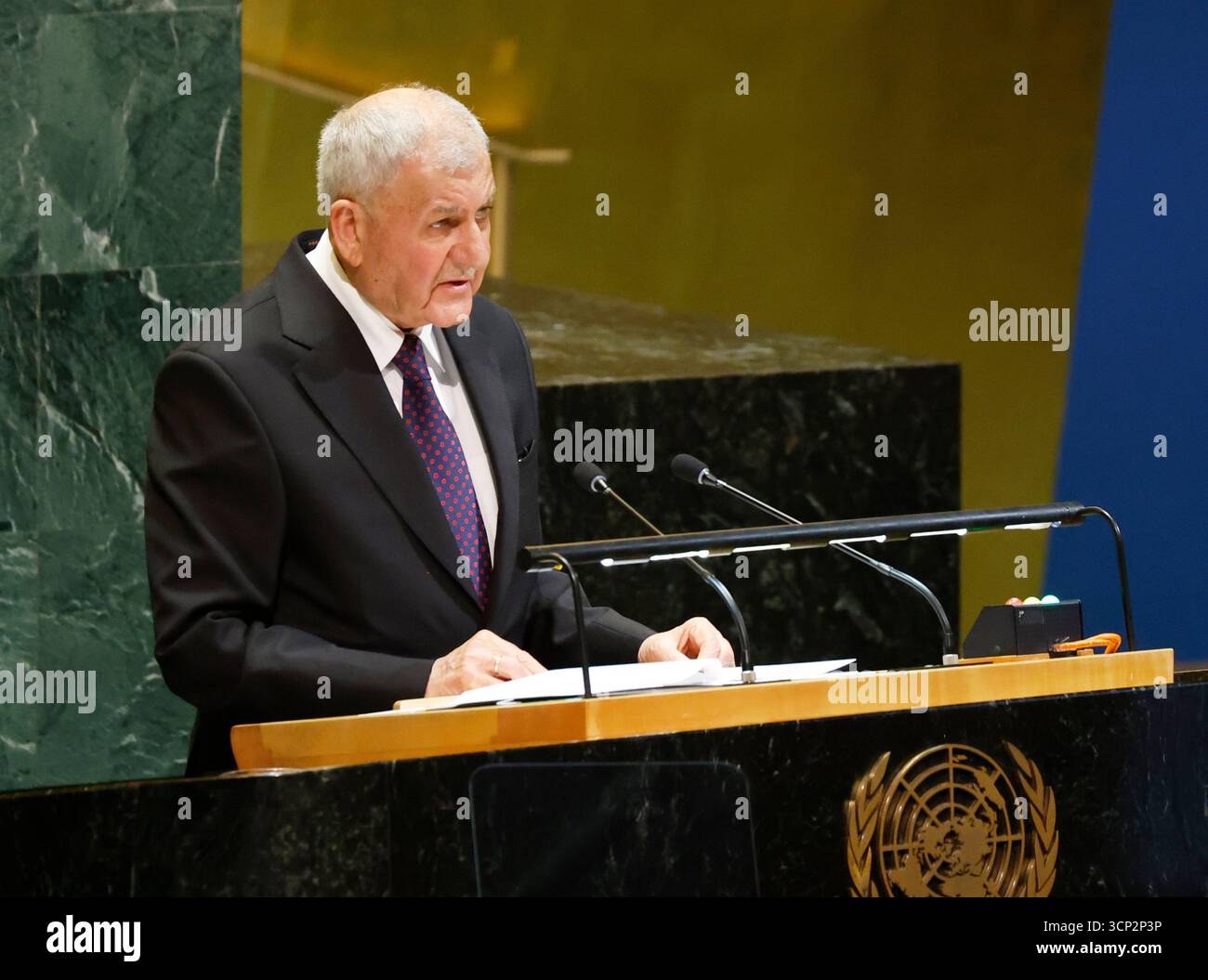 Iraq at united nations 2025 hi-res stock photography and images - Alamy