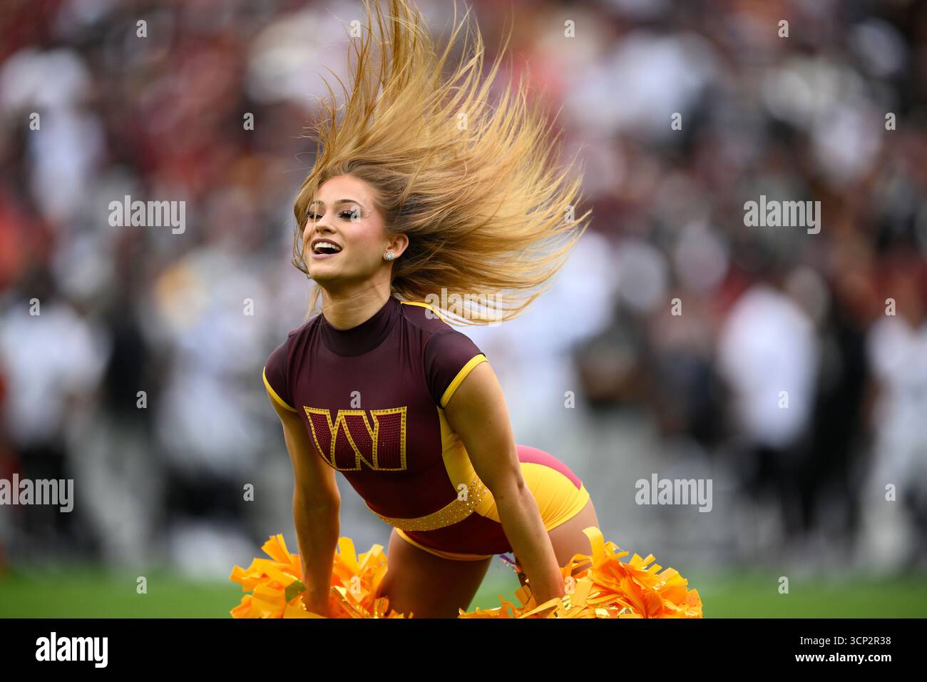 The Command Force performs during an NFL football game between the ...