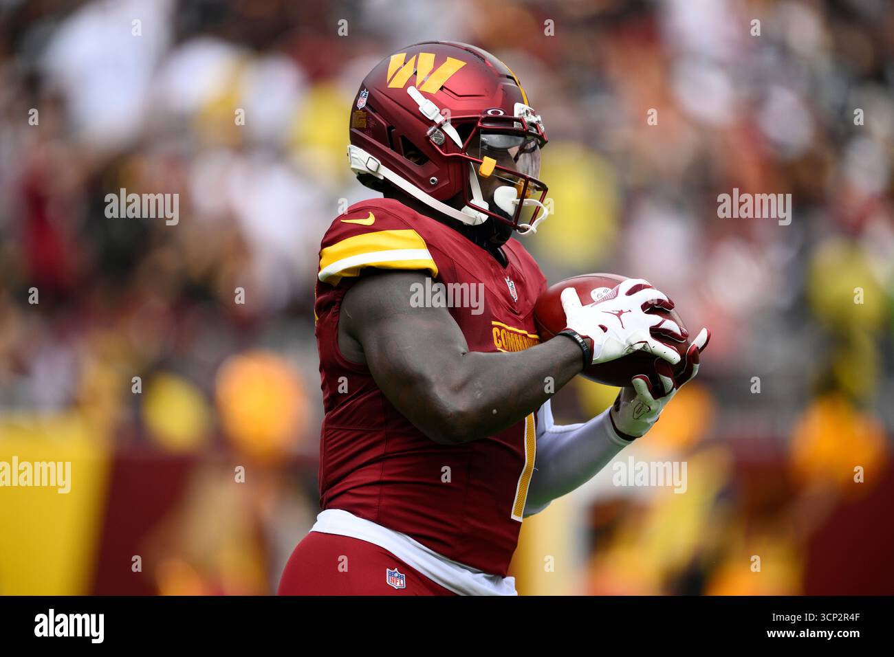 Washington Commanders wide receiver Deebo Samuel (1) in action during ...