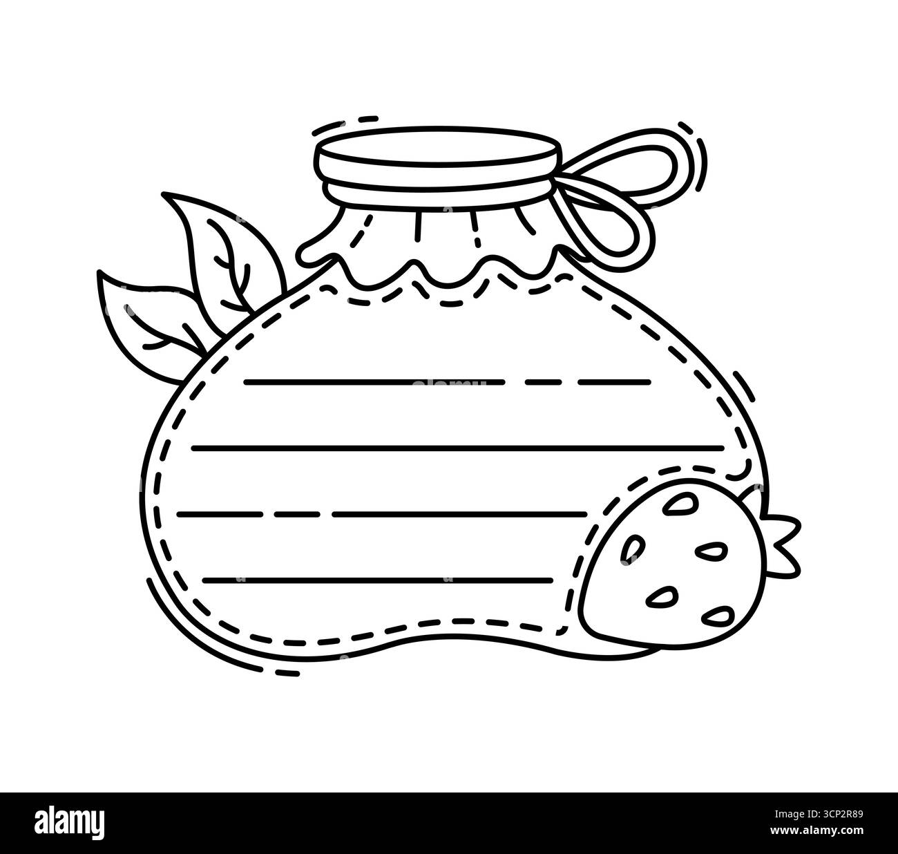 Jar note Stock Vector Images - Alamy