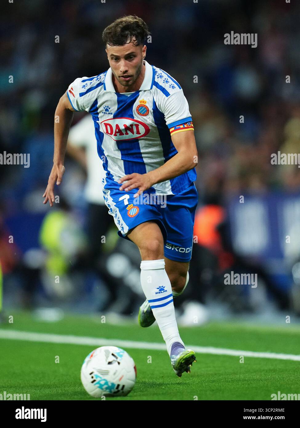 Javi Puado of RCD Espanyol during the La Liga EA Sports match between ...