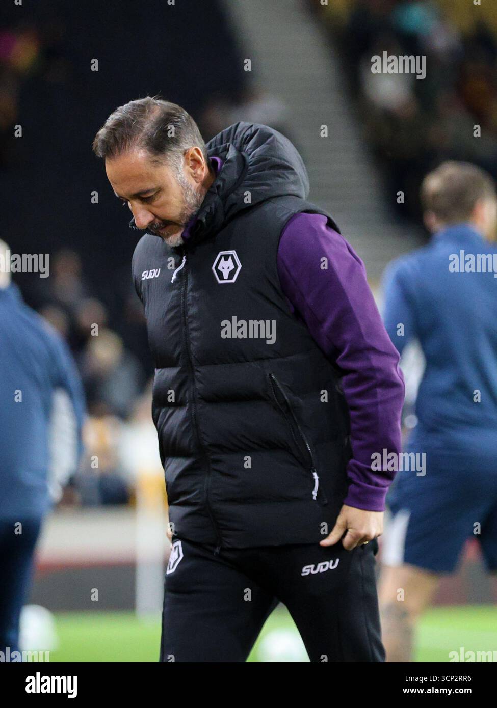 Wolves manager Vitor Pereira before the Carabao Cup football match ...