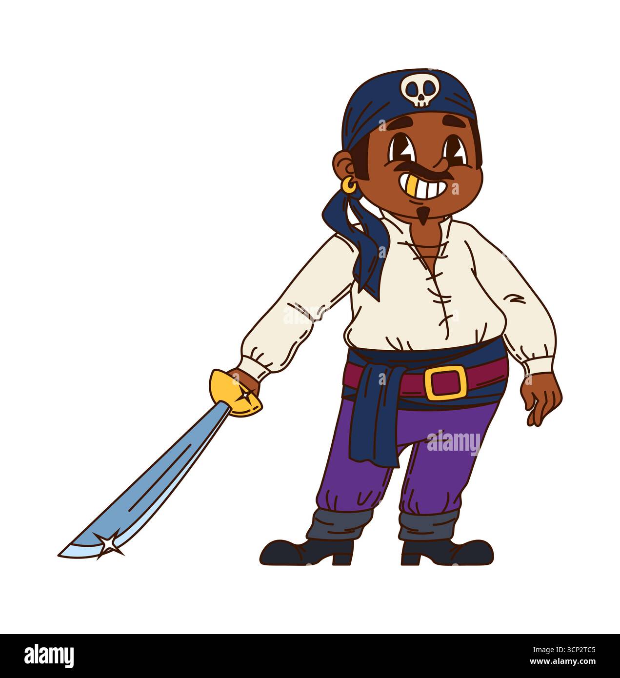 Seafarer skull Stock Vector Images - Alamy