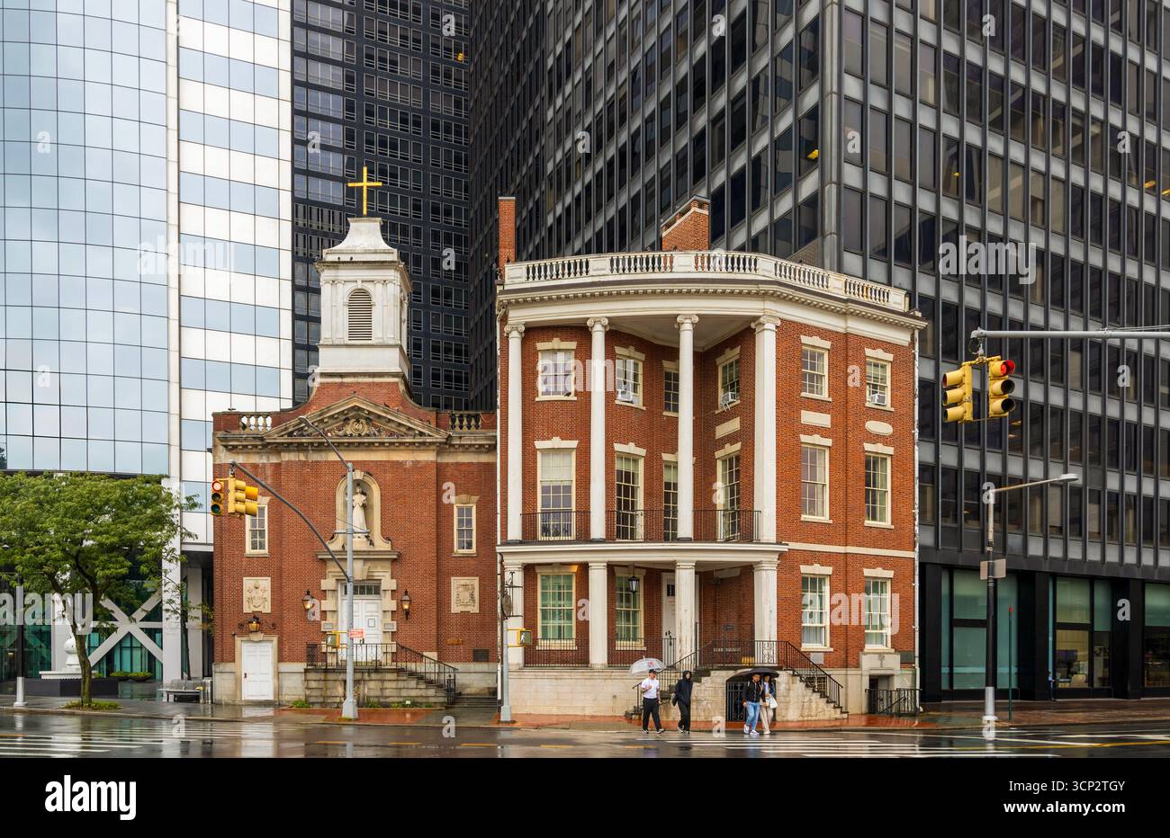James Watson House and the Shrine of St. Elizabeth Ann Bayley Seton in ...
