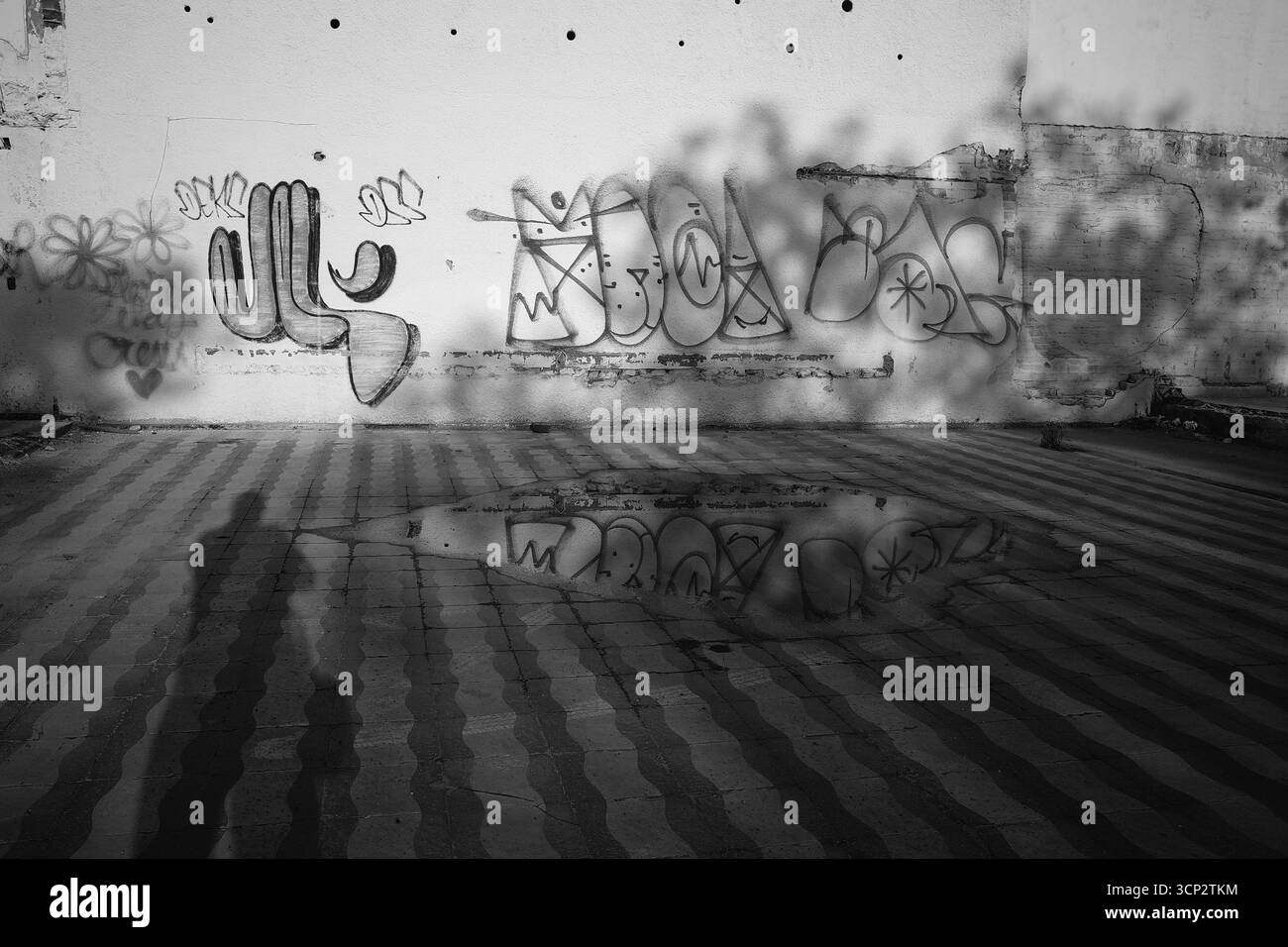 Mexican typography Black and White Stock Photos & Images - Alamy